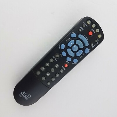 Original Dish Network Bell ExpressVU 1.5 IR 113268 Blue Button Remote ...