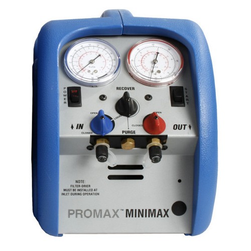 Promax Minimax Refrigerant Recovery Machine 230/240v R32 Ready A2L | eBay