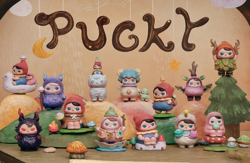 Authentic Pucky Poko's Adventure Series Blind Box Confirmed Figure Toy ...