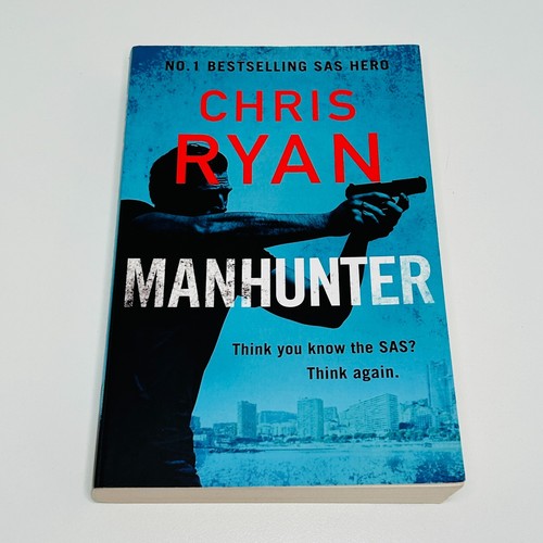 Manhunter by Chris Ryan Paperback Book Military War Action Thriller ...