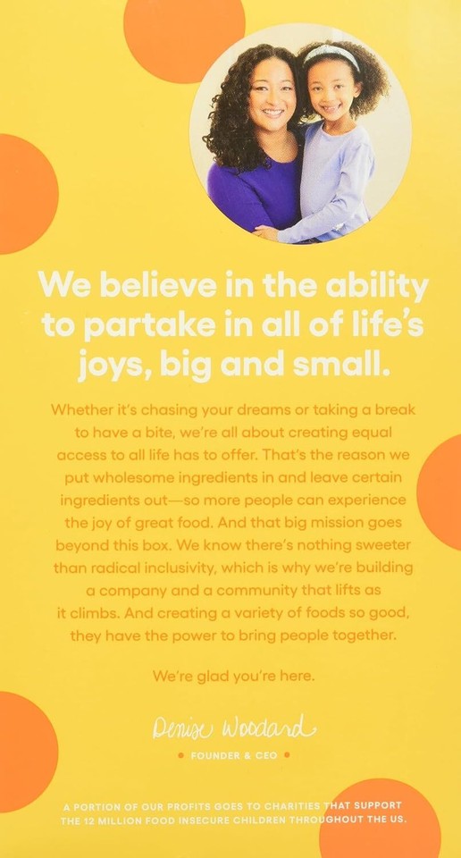 Partake Foods Soft Lemon Cookies Box 5.5 Oz (Pack Of 1) | eBay