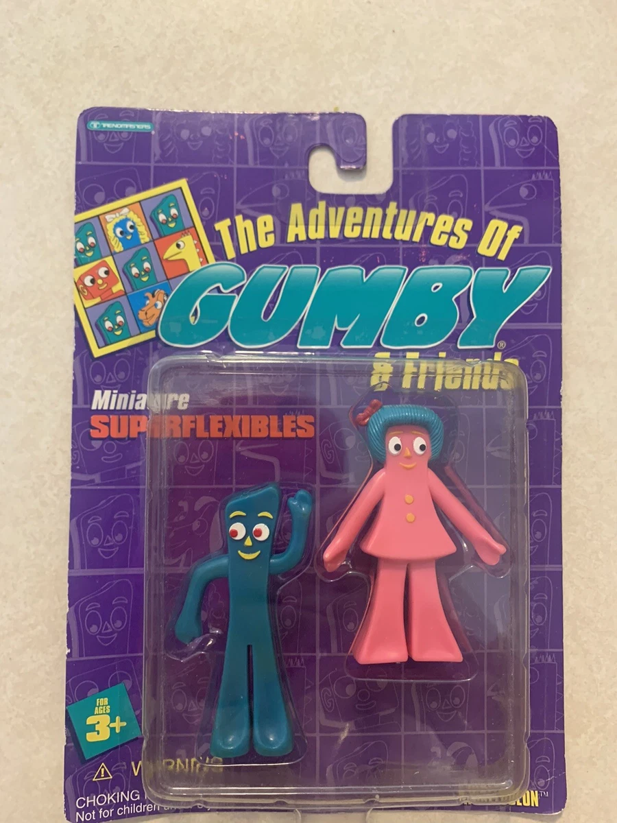 Gumby And Minga