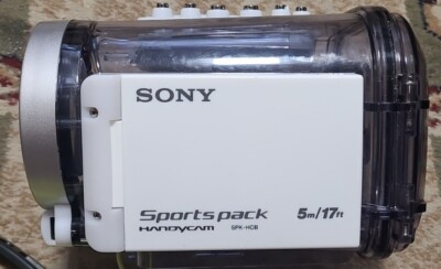 Sony SPK-HCB Waterproof Underwater Sports Pack for HandyCam - Black ...