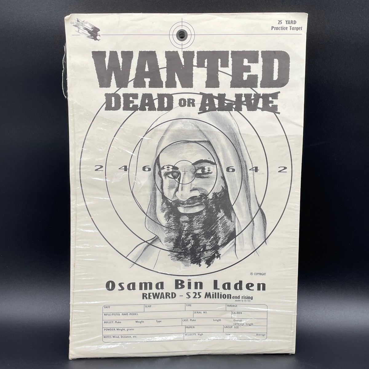 Osama Bin Laden Target Practice Confessions Of A Cold War Veteran