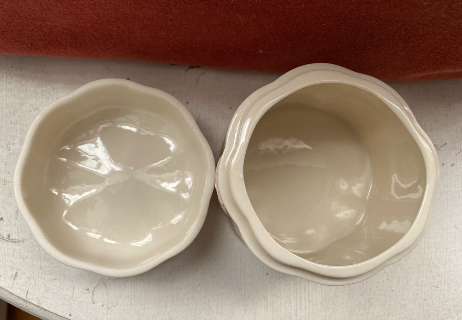 Belleek Collectors Society Limit Ed. Irish China Trinket Box Wild Irish ...