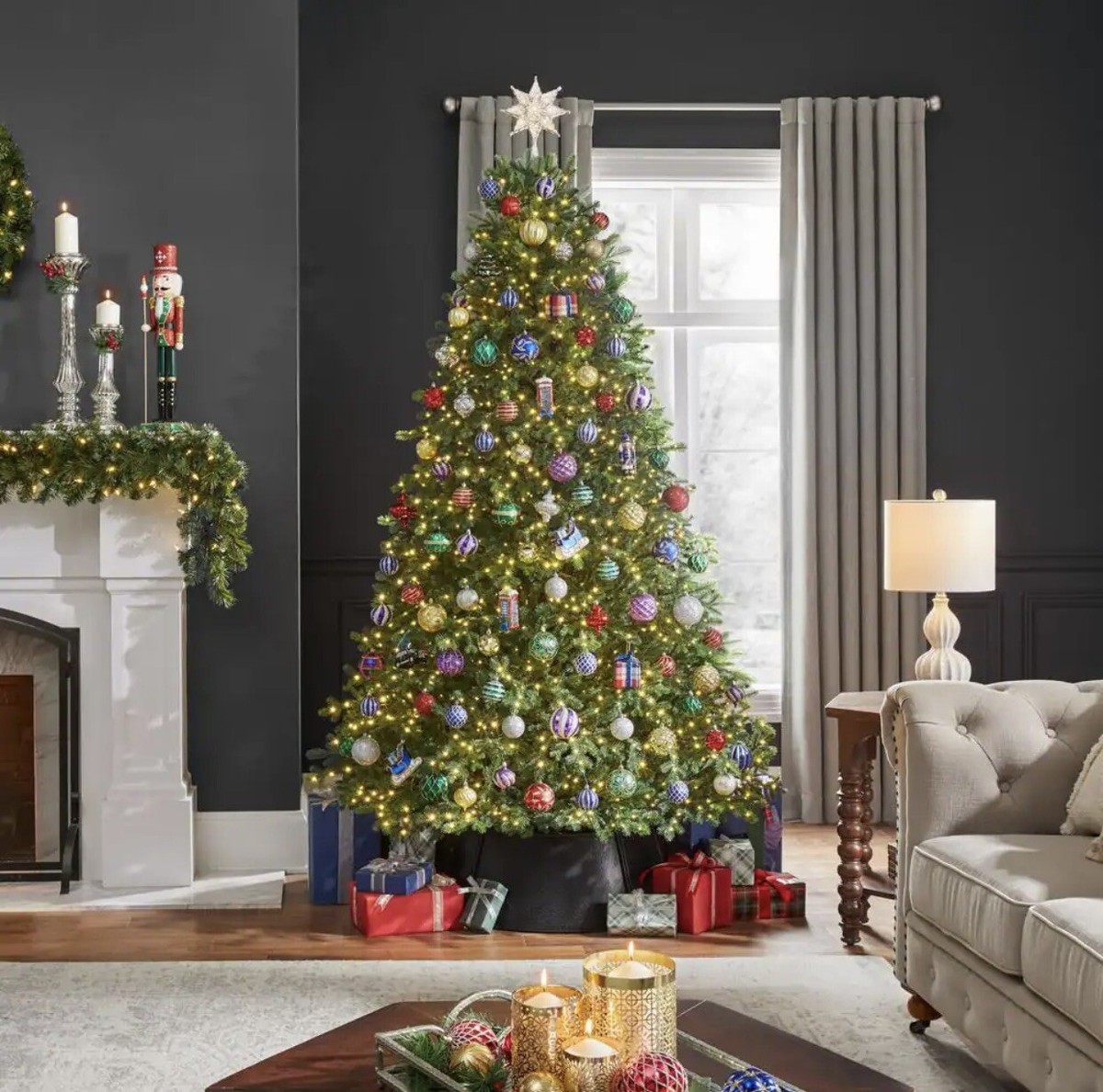 7539 Tree Modern Christmas Trees