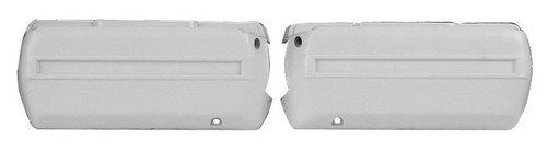 Chevrolet CHEVELLE ARM REST BASE WHITE PAIR 68-69 | eBay