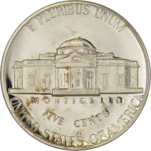 1971 S Jefferson Nickel 5 Cent Piece Choice Proof 5c US Coin ...