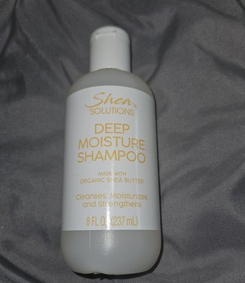 Shea Solutions Deep Moisture Shampoo 8fl Oz Made With Organic Shea ...
