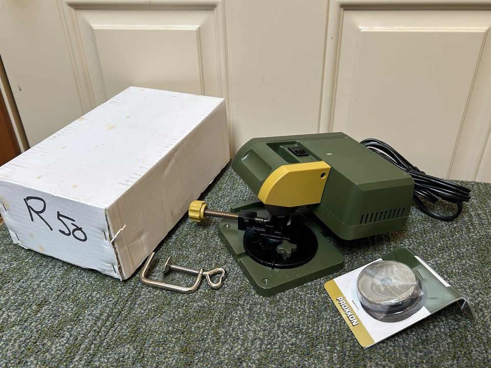 Unused Proxxon Mini Cutting Saw Tabletop Precision Cutter Japan | eBay