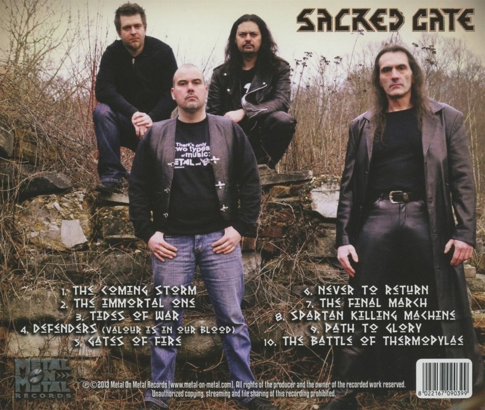 SACRED GATE Tides of War (CD) (US IMPORT) 8022167090399 | eBay UK