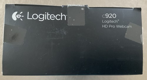 Logitech C920_Full HD PRO Webcam_PC MAC Computer_Black_1080p_15MP_USB ...