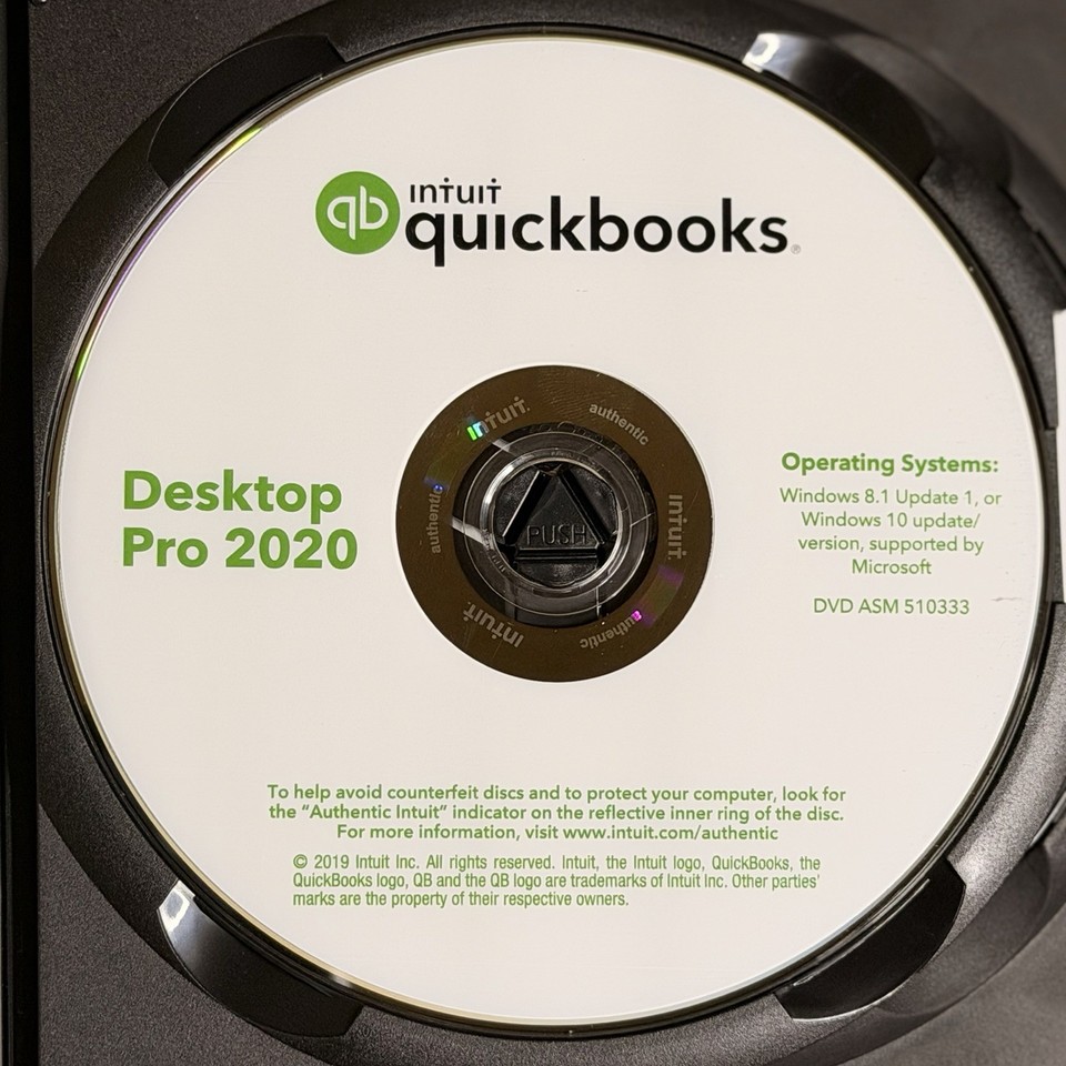 Quickbooks 2020 Desktop Pro Windows Retail Accounting -NO SUBSCRIPTI0N ...