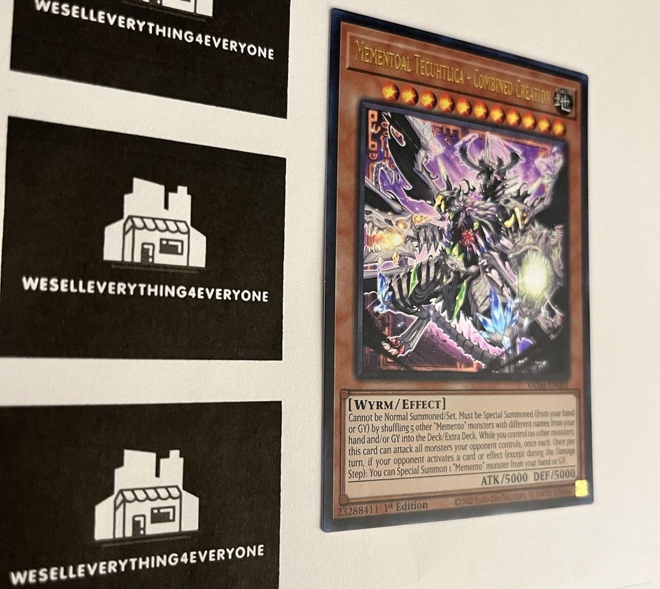 Mementoal Tecuhtlica - Combined Creation VASM-EN001 Valiant Smashers 1st Edition | eBay