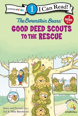 Berenstain Bears Good Deed Scouts to the Rescue (I Can Read! / Good ...