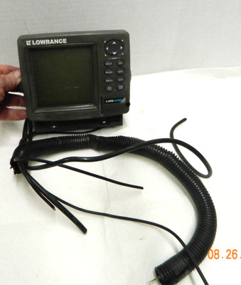 Lowrance LMS-240 Fishfinder | eBay