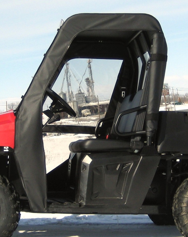 Seizmik UTV Full Soft Door Kit for Polaris Midsize Ranger 400/500/570 ...
