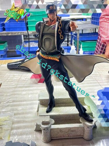 PZ Studio JoJo's Bizarre Adventure Kujo Jotaro Resin Model 1/6 H41cm ...