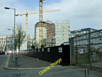 Photo 6x4 Strathclyde University TIC construction Site Glasgow The ...