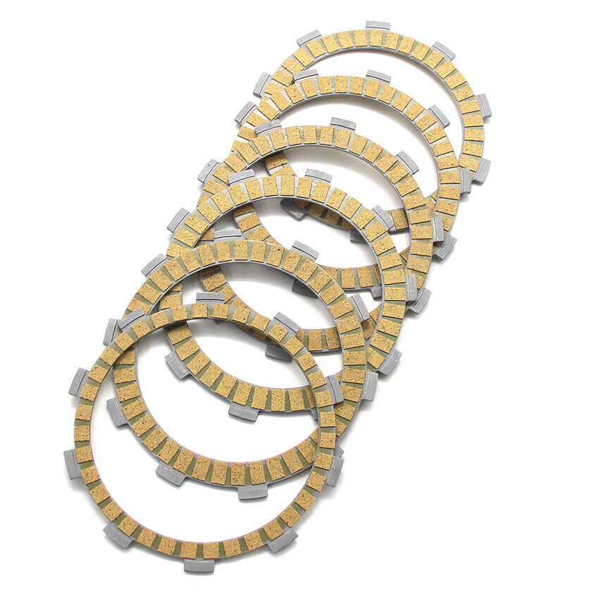 For Yamaha Clutch plate kit TTR225 TTR225 XT225 TTR230 TT225T ST225 5BT ...