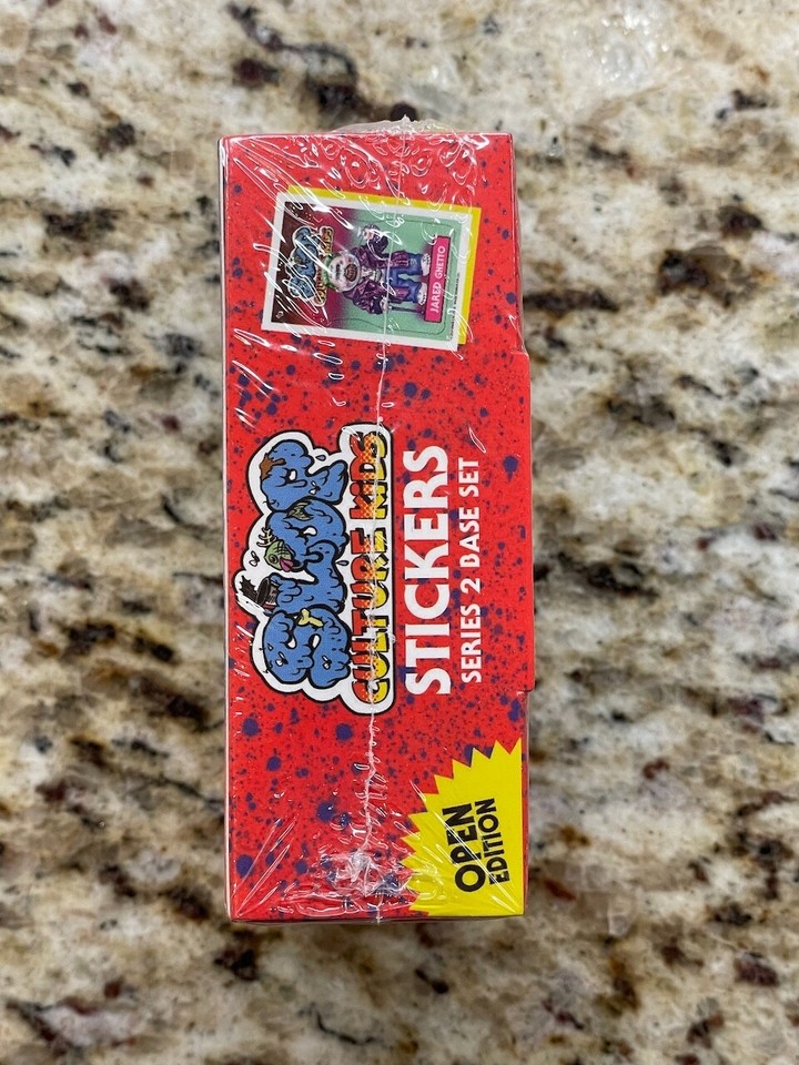 Slop Culture Kids Sealed Series 2 Box Set Pingitore GPK Parody 90 ...