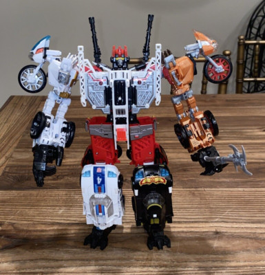 Transformers Combiner Wars Firestormer Lot Power of the Primes Inferno ...