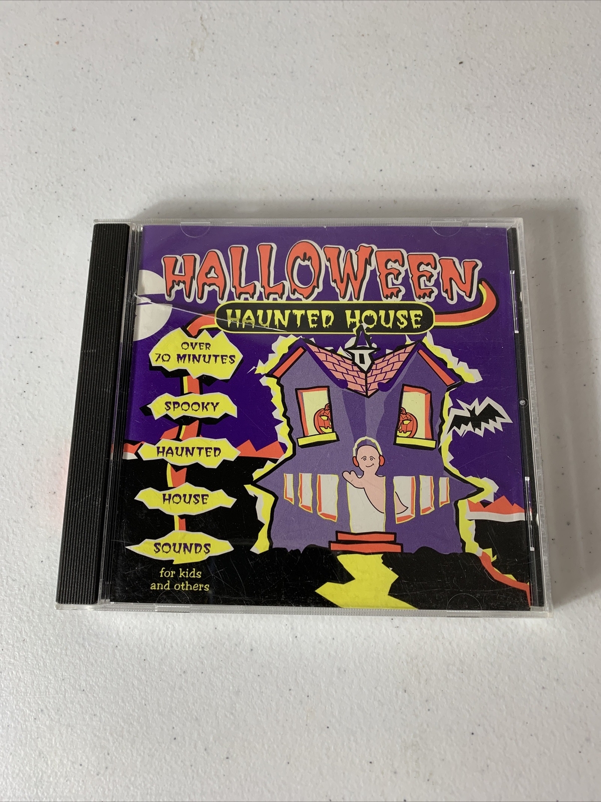 Halloween Haunted House Sounds 70 Minutes Spooky Creek Rattle CD Andy ...