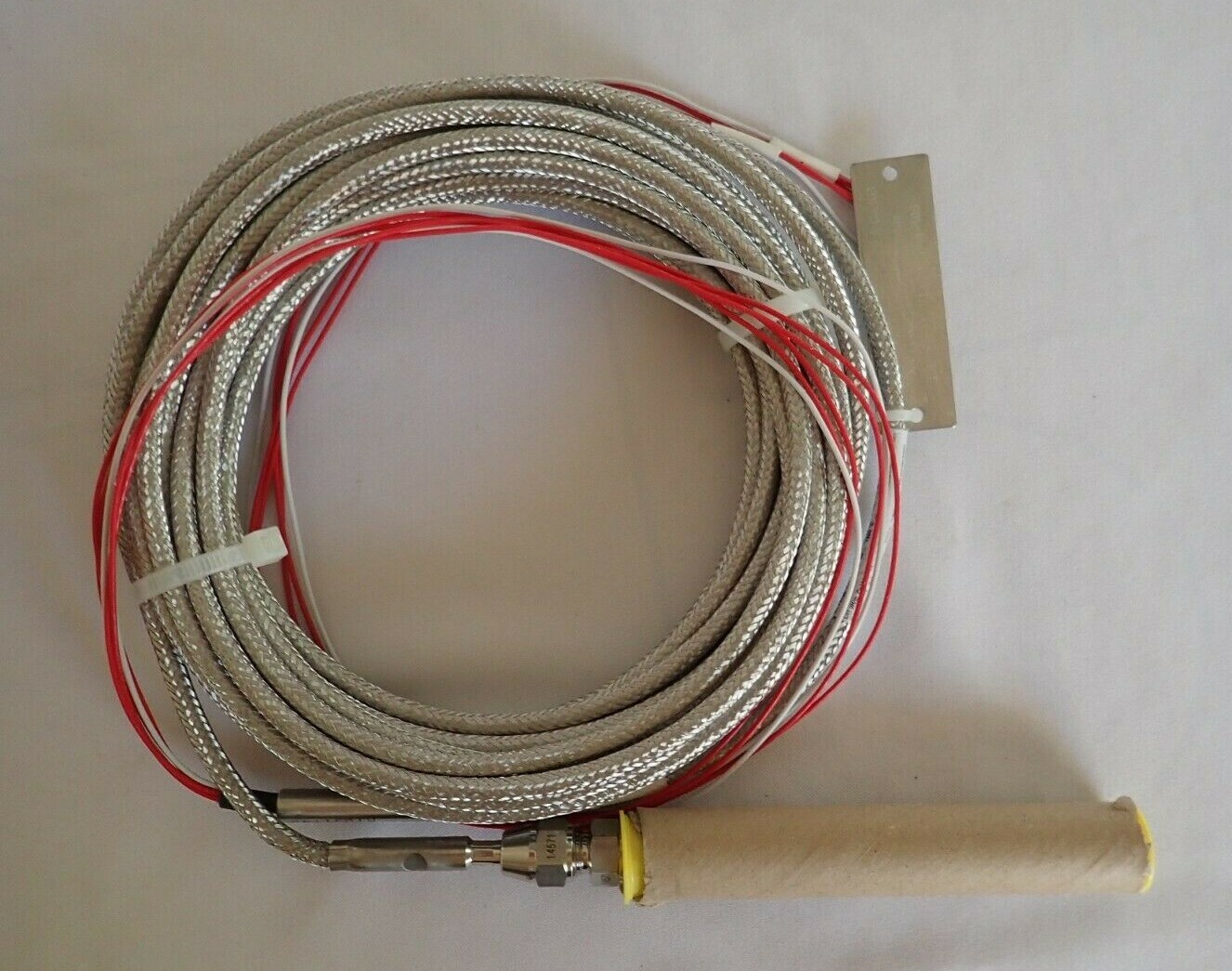 GE PIGNONE RTO31148 TR40 CABLE RESISTANCE THERMOMETER 110AS1MT 5181.05 ...