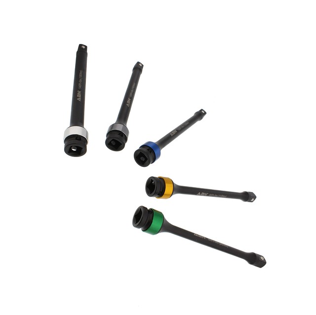 ABN 1/2in Drive 8in Long Color-coded Torque Limiting Socket Extension ...