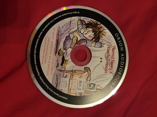 HORRID HENRY & HAUNTED HOUSE READ BY MIRANDA RICHARDSON AUDIO BOOK CD ...