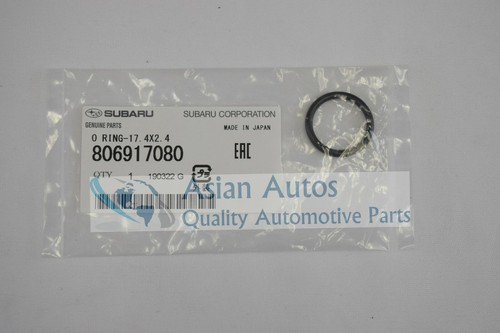 Genuine Subaru 90-18 Engine Oil Pump Pickup Tube Gasket 806917080 OEM ...