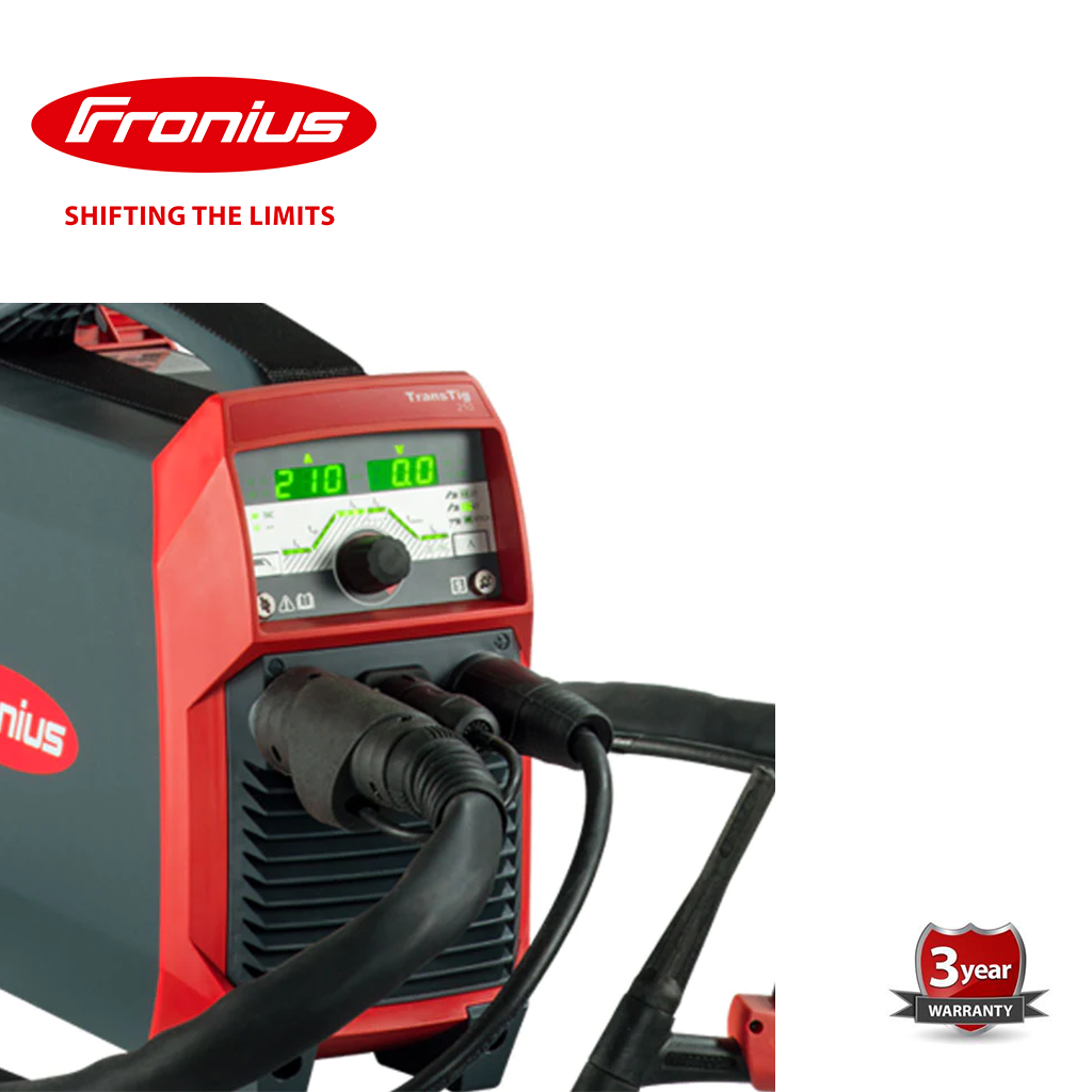 Fronius TransTig 170 DC Portable TIG/Stick Welding Machine 49,0400,0012 ...