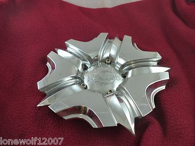 VooDoo Wheels Chrome Custom Wheel Center Cap # 3265 USED 1 CAP | eBay