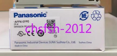 1 PCS NEW IN BOX Panasonic plc module AFPX-EFP0 | eBay