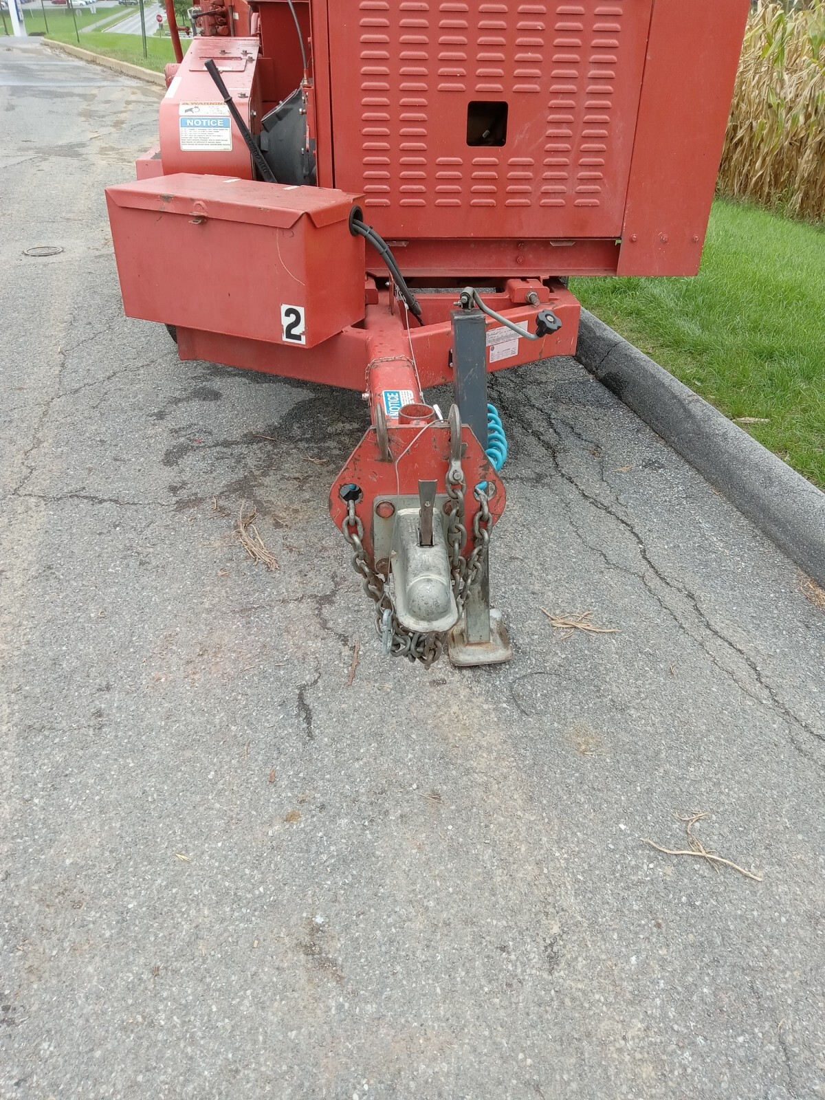 12 Inch Morbark Chipper, Beever M12R, 2014, APRX 1150 Hours, Local Pick ...