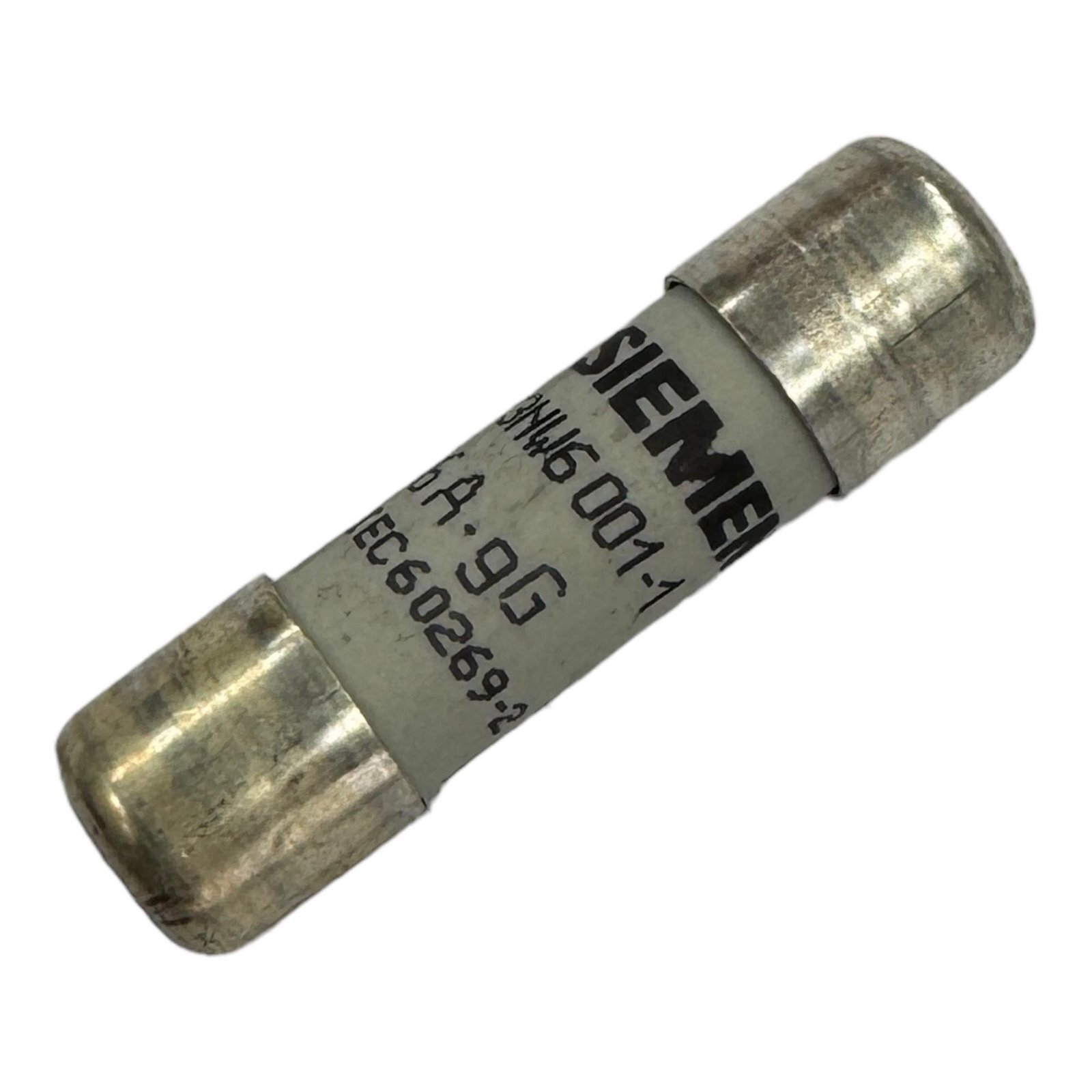 3NW6001-1 Siemens 6A F Cartridge Fuse 10x38mm | eBay