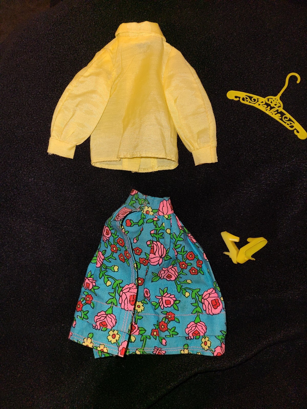 Vintage Mattel Mod Barbie Doll Outfit Midi Mood #3407 | eBay