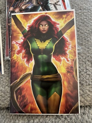 X-MEN #101 FACSIMILE NATHAN SZERDY PHOENIX VIRGIN VARIANT 2023 JEAN ...