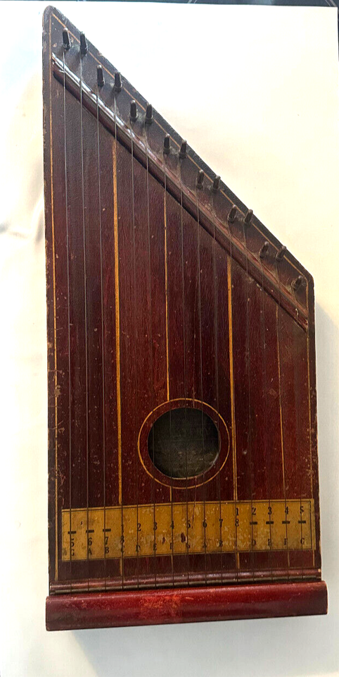 Vintage Psaltery Satis N. Coleman 15 String instrument | eBay