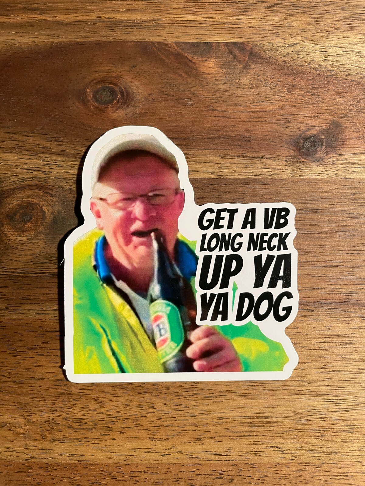 VB LONG NECK YA DOG! Victoria Bitter Custom Vinyl Sticker Decal BEER | eBay