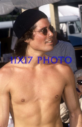 #563,PETER BARTON,BARECHESTED,SHIRTLESS,smooth chest,11X17 POSTER SIZE ...