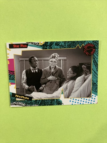 1992 Star Pics Saturday Night Live Nerds #39 VG | eBay