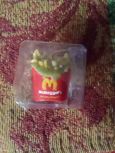 NEW Zuru 5 Surprise Mega Gross Minis McMaggots Fries McNuggets McDonald ...