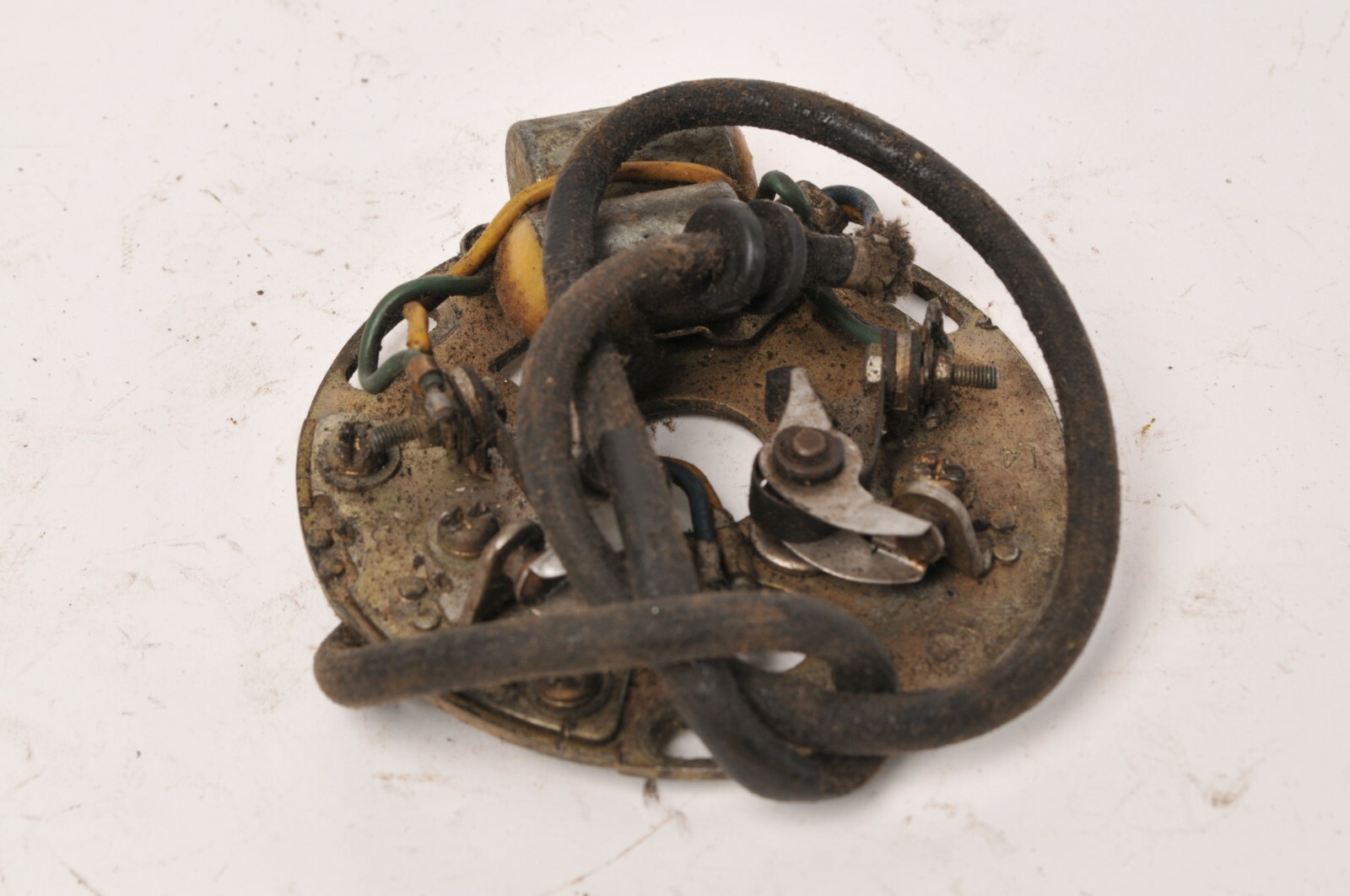 Genuine Honda 30200-300-015 Ignition Points Assembly plate backing ...