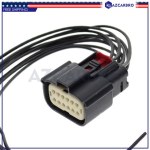 Headlight Connector Pigtail For 2020 RAM 2500 LED 11-wire 18AWG 11.8 ...