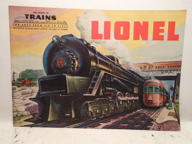 Original Postwar Lionel 1948 Catalog in MINT for sale online | eBay