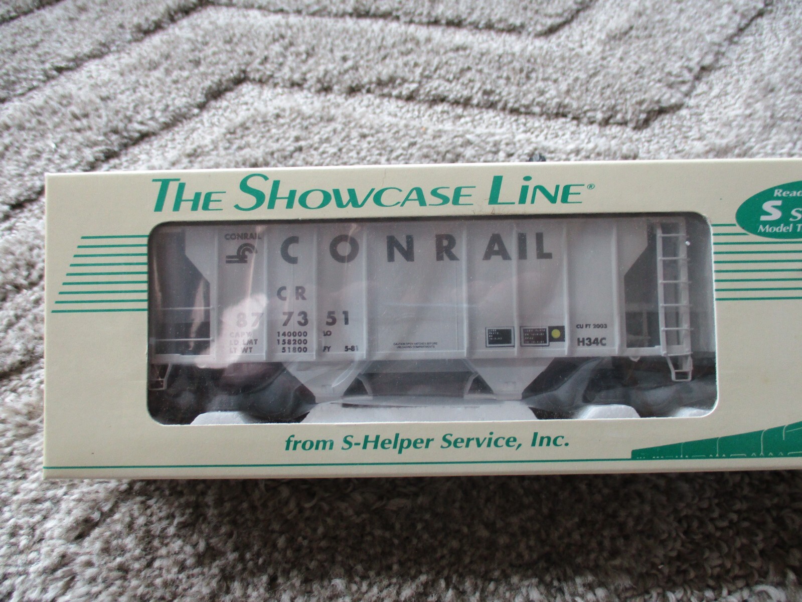 S Helper 00015 Conrail PS-2 hopper (TM) | eBay