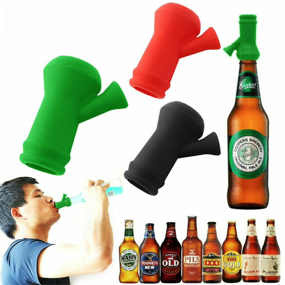Drinking Beer Funnel