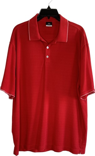 MENS NIKE GOLF FIT DRY RED POLO SHIRT SIZE XL TG EG | eBay