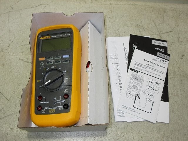 Fluke 28 II 28-2 Rugged IP 67 Digital Multimeter Waterproof & Dustproof ...
